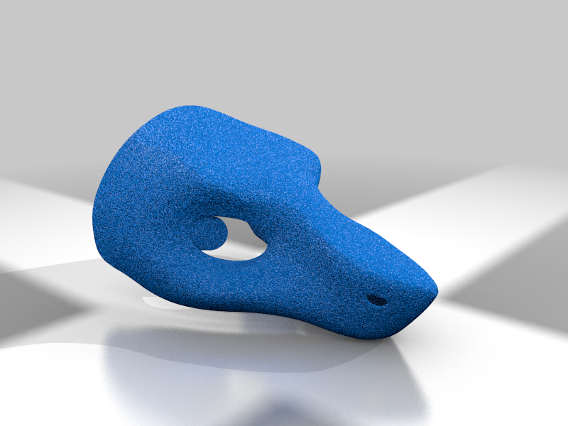 Free 3D file Sergal Head Base・3D printable design to download・Cults