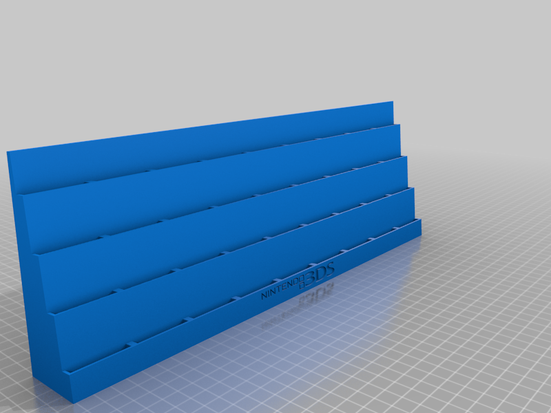 Free 3D file 3DS Cartridge Display・3D printing idea to download・Cults