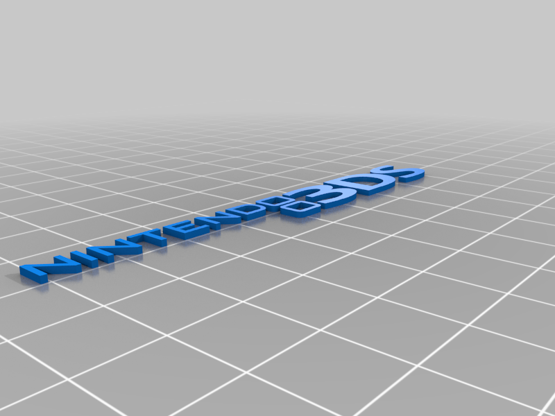 Free 3D file 3DS Cartridge Display・3D printing idea to download・Cults