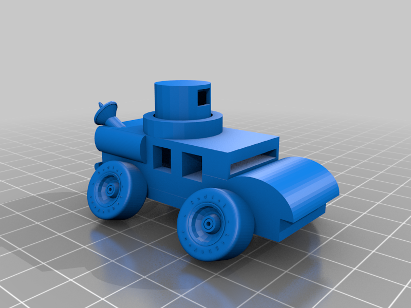 Free 3D file Off-Road Hummer・Object to download and to 3D print・Cults