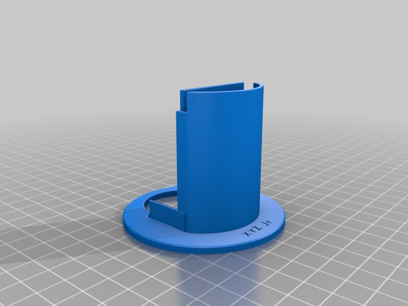 Free 3D file Da Vinci mini spool holder with guide・3D print design to ...