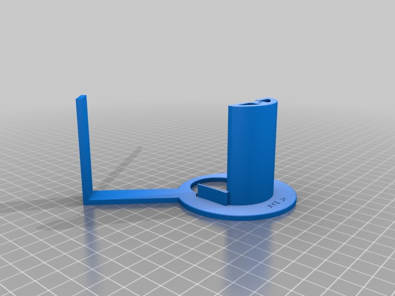 Free 3D file Da Vinci mini spool holder with guide・3D print design to ...