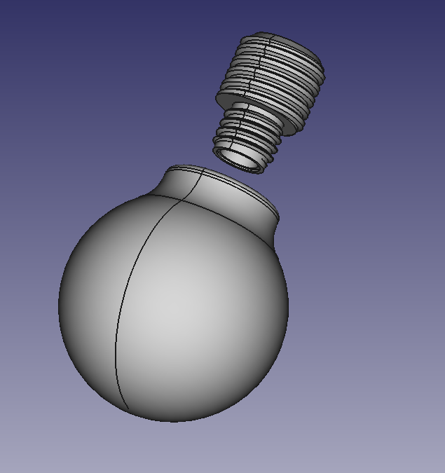 Free 3D file Light Bulb Cord Pull・3D printable model to download・Cults