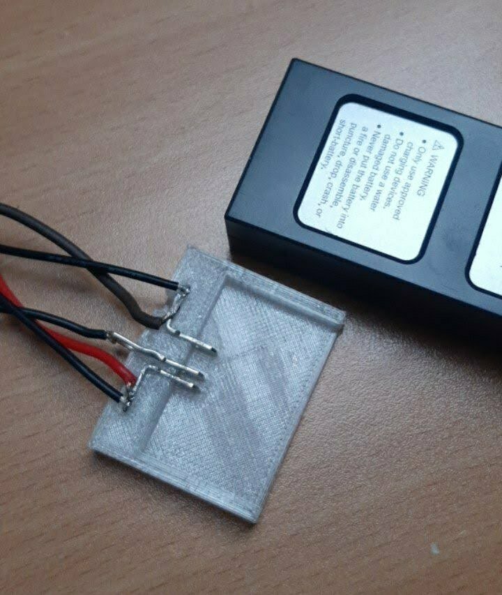 Free 3D file HS720 RC charging port・Design to download and 3D print・Cults