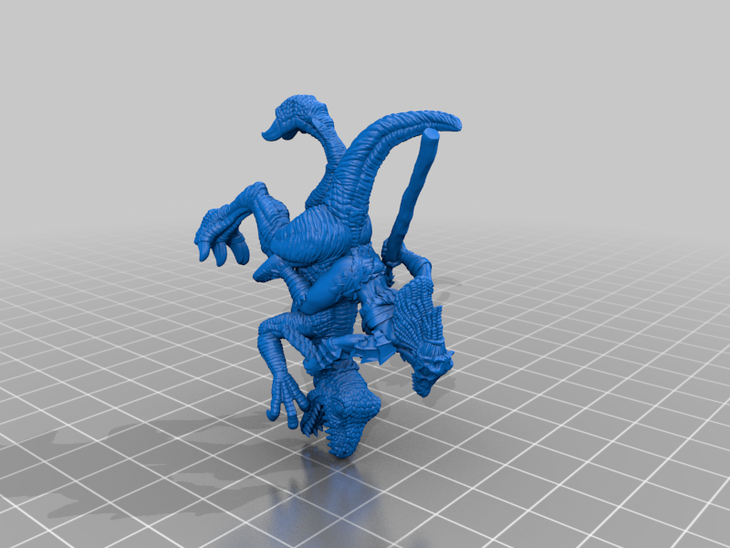 Free 3D file Velociryder・3D print model to download・Cults