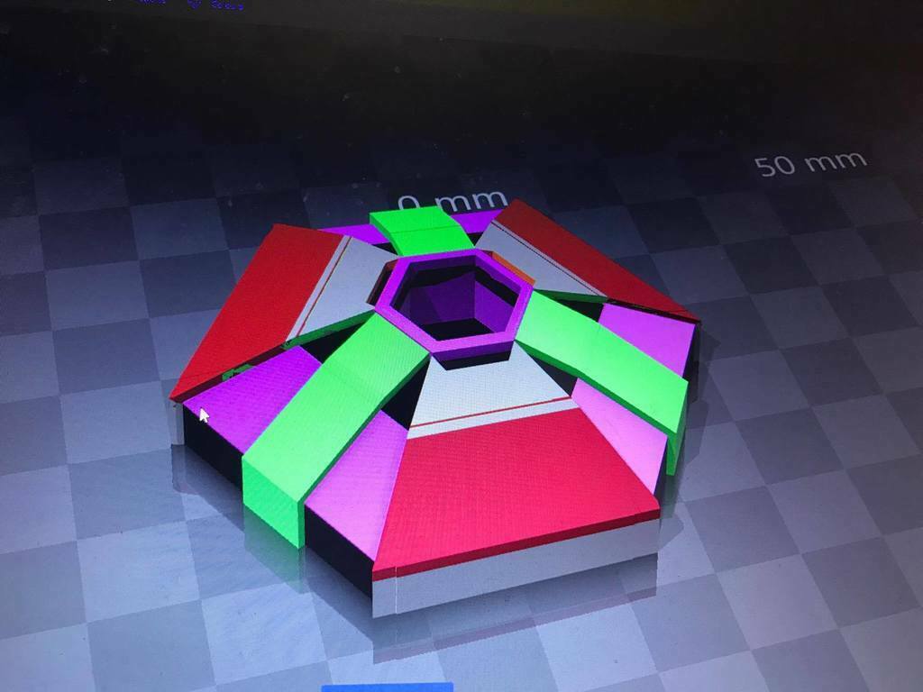 Free 3D file Overwatch Sombra Mines・3D printer model to download・Cults