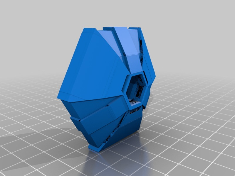 Free 3D file Overwatch Sombra Mines・3D printer model to download・Cults