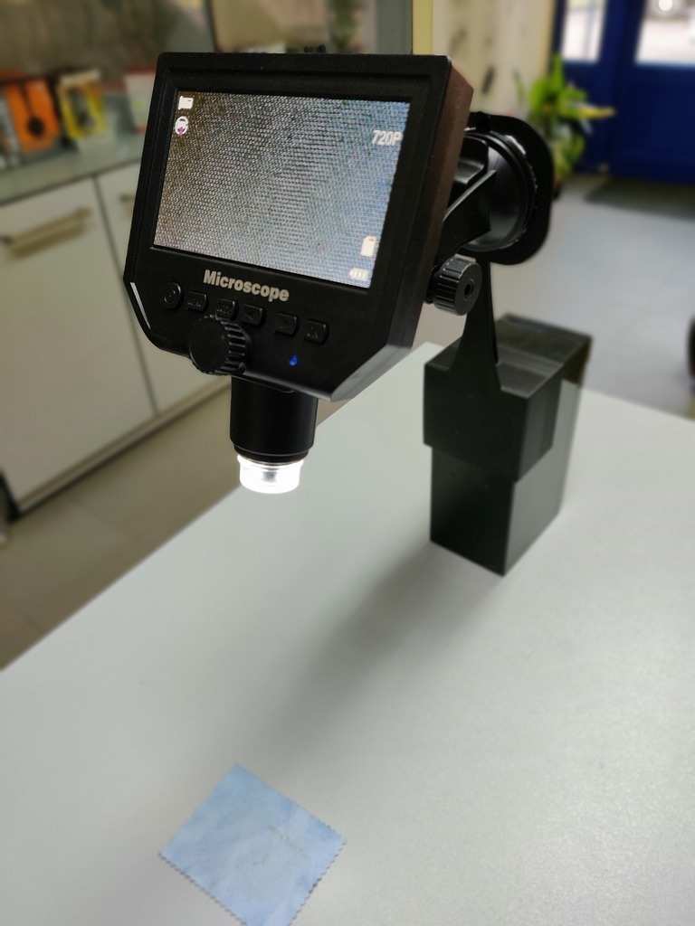 Free 3D file Microscope support・3D printing model to download・Cults