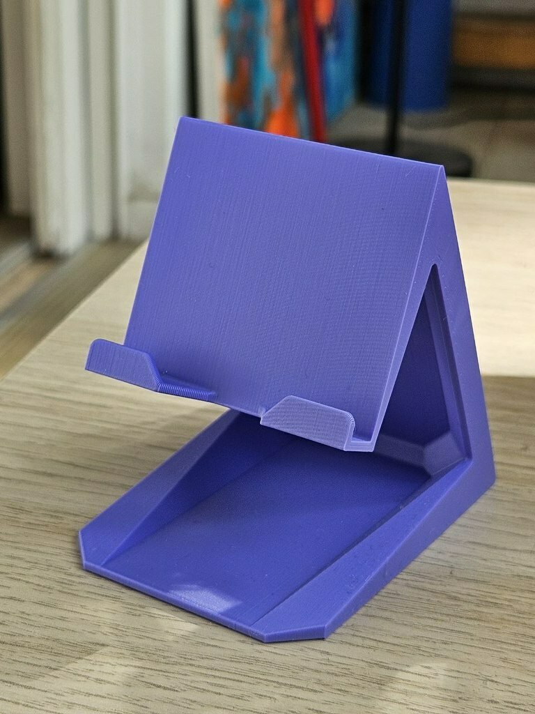 Free 3D file Better phone stand 📞・3D printable model to download・Cults