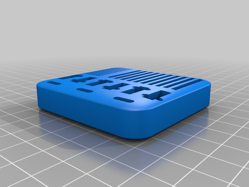 Free 3D file Media storage v3 [MicroSD, SD, USB-C, USB-A]・Object to ...