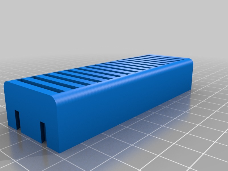 Free 3D file 16x SD card holder・3D printing design to download・Cults