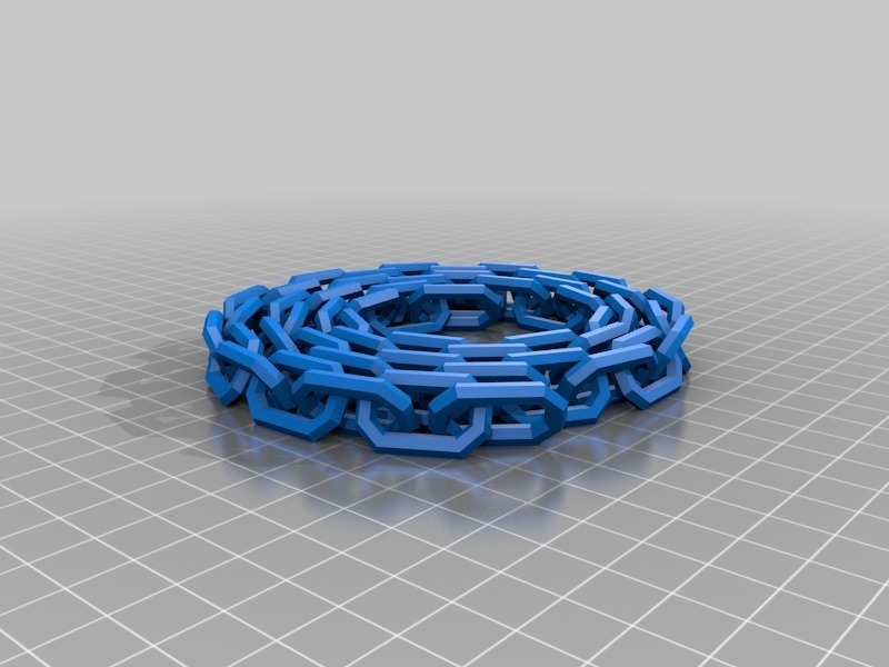 Free 3D file Chain・3D printer model to download・Cults