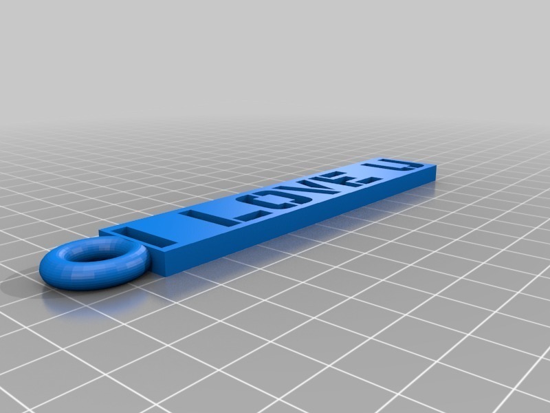 Free 3D file Love Chain・Design to download and 3D print・Cults