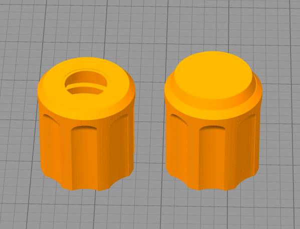 STL file Kinetik Hammer Cap・Design to download and 3D print・Cults