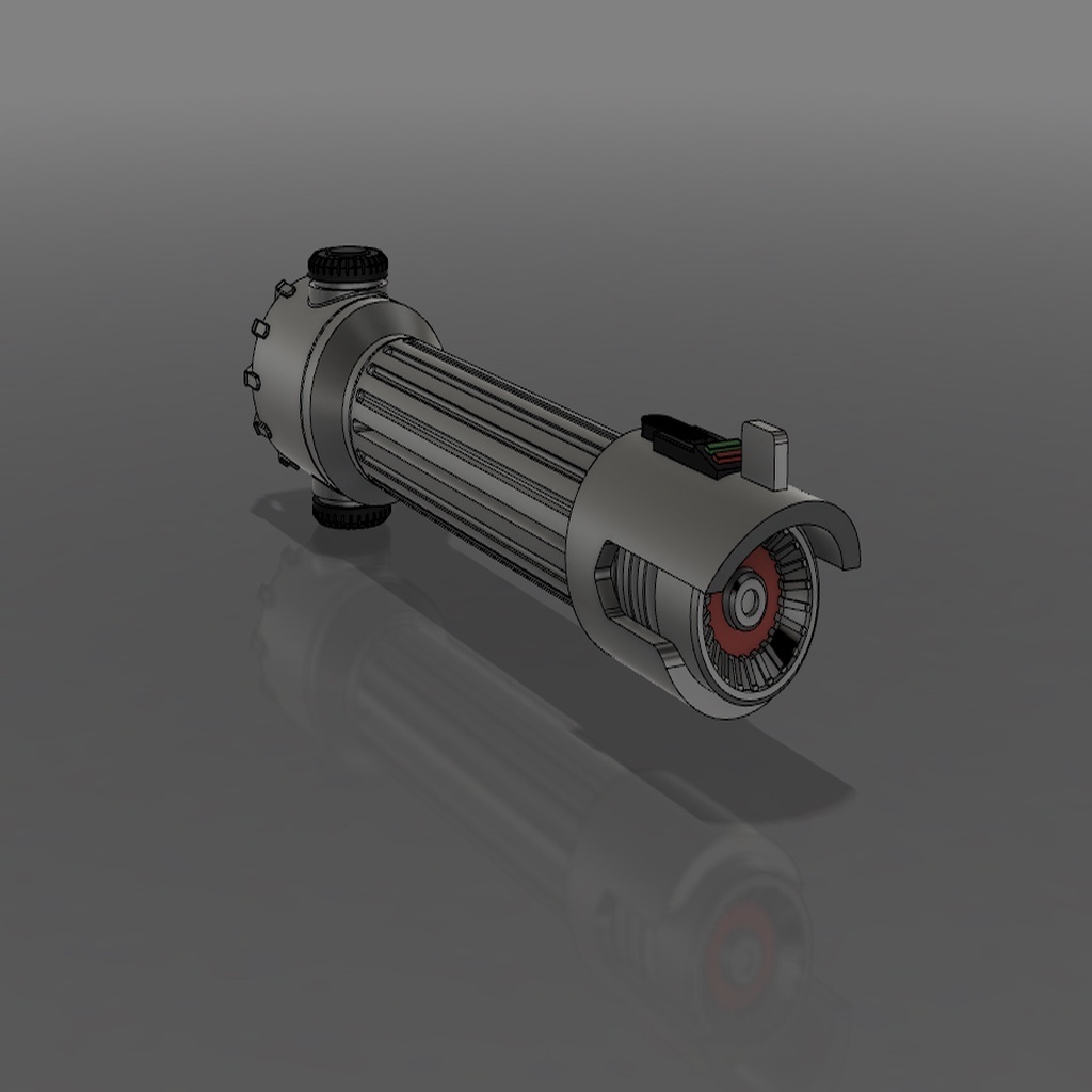 Free 3D file Light Sabre 🎲・3D printing idea to download・Cults