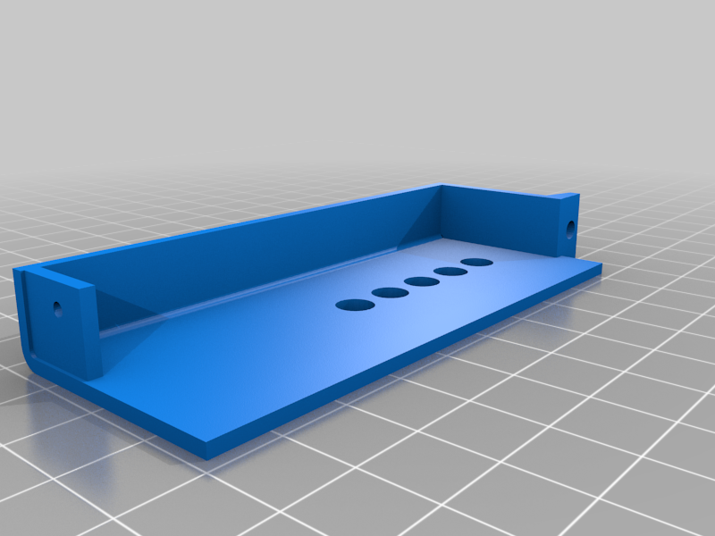 Free 3D file Mean well RS-50-5 PSU Terminal cover 🔌・3D printing idea to ...