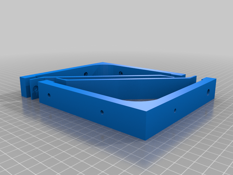 Free 3D file Pair of shelf brackets (150mm) 🧹・3D printer model to ...