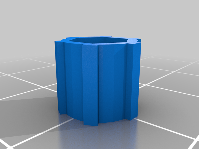 Free 3D file 3MM Nut tool-less adapter 🔩・3D printable design to ...