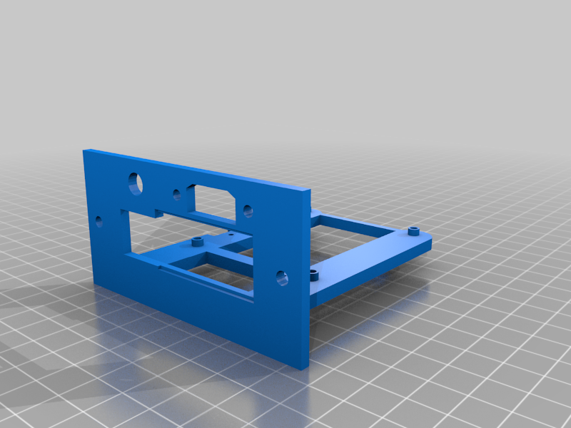 Free 3D file Raspberry PI 2/3 19" rack mounting plate 🖥️・3D printable ...