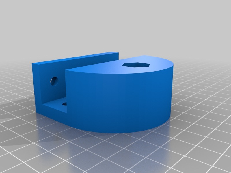 Free 3D file HyperCube 45M Filament Mount・3D printer design to download・Cults