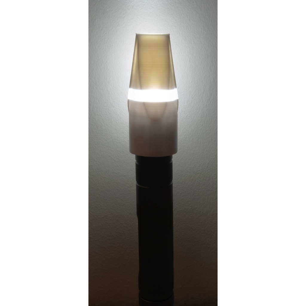 Free 3D file Flashlight Cap (fit to Convoy S2+)・3D printer model to ...