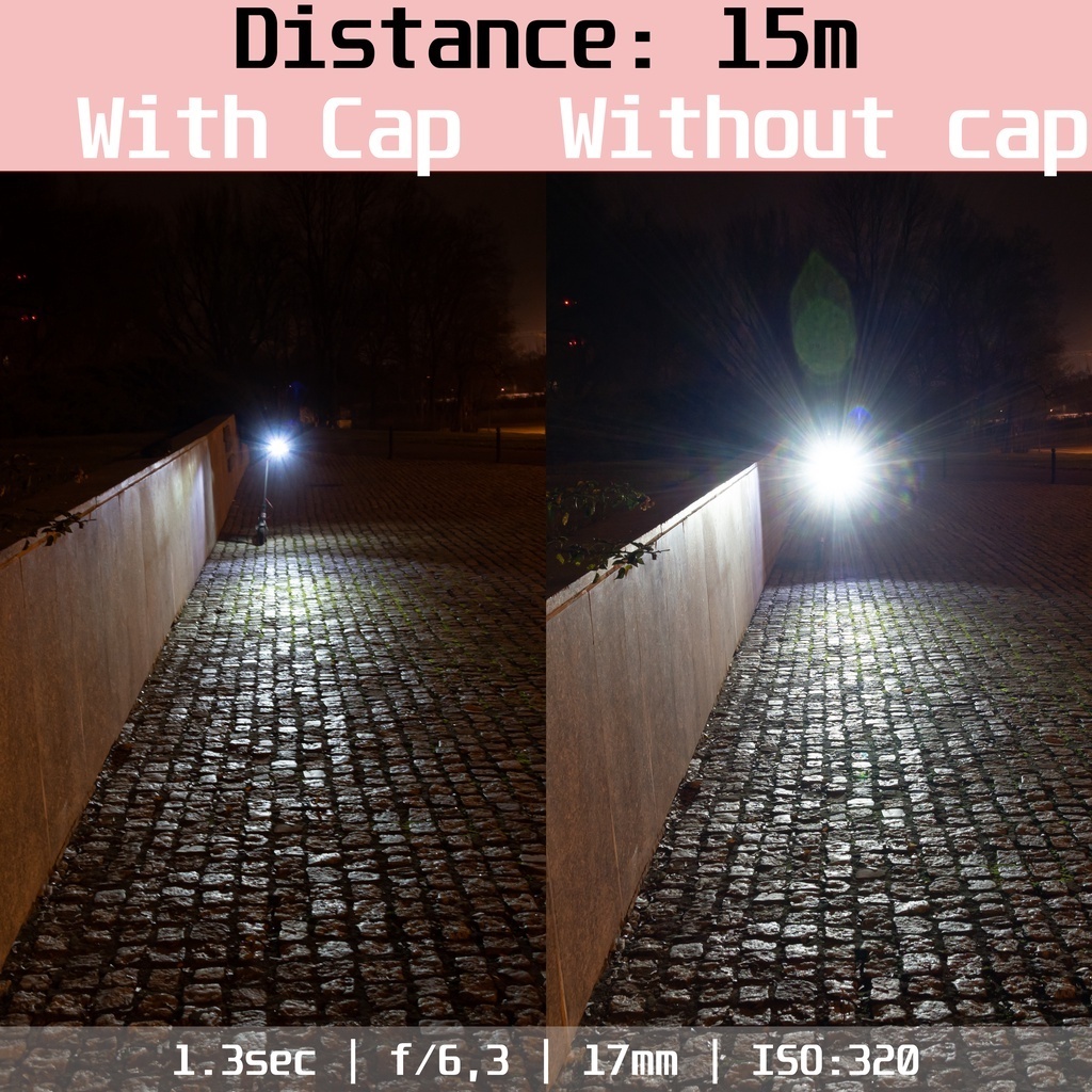 Free 3D file Flashlight Cap (fit to Convoy S2+)・3D printer model to ...