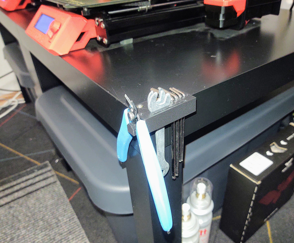 Free 3D file Ikea Lack tool holder (Ender 3 Tool Holder Remix)・3D print ...