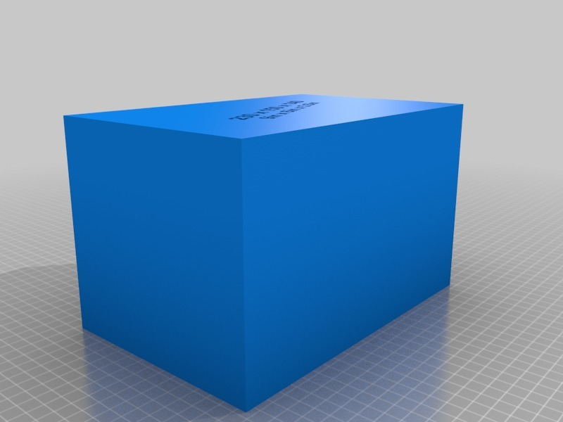 Volume Cube 3d