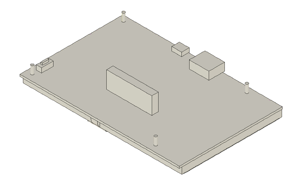 Free 3D file XPT2046 5in Touch Screen・3D printer model to download・Cults
