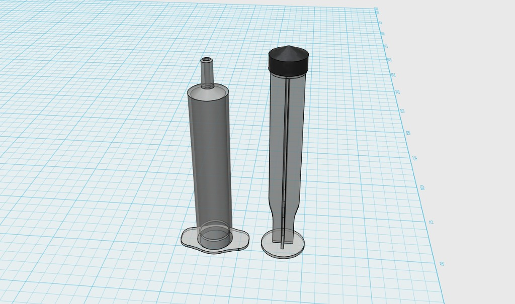 Free 3D file 5ml Luer Slip Syringe Model 💉・3D printer design to ...