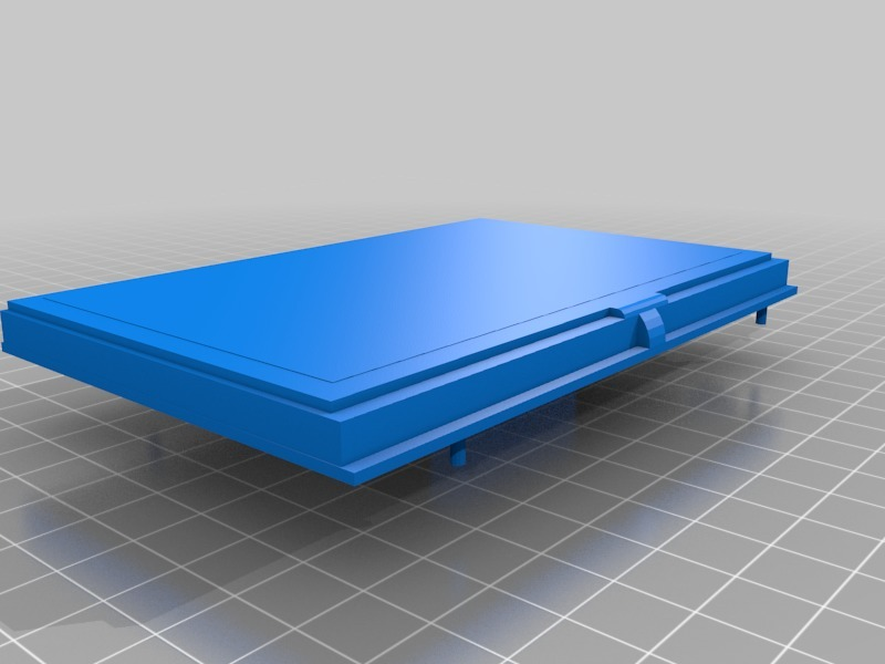 Free 3D file XPT2046 5in Touch Screen・3D printer model to download・Cults