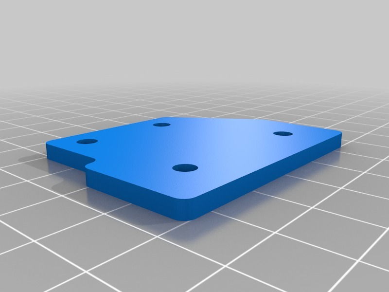 Free 3D file Reinforcement Plate for Z: Afinibot A5, CR-7, ElecFreaks 🧞 ...