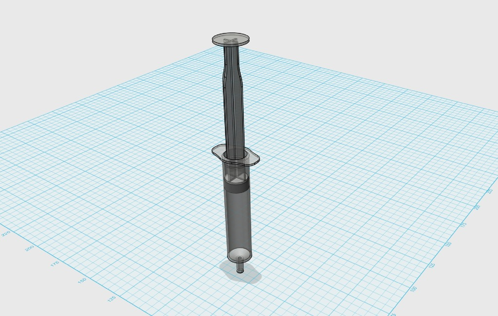 Free 3D file 5ml Luer Slip Syringe Model・3D printer design to download ...