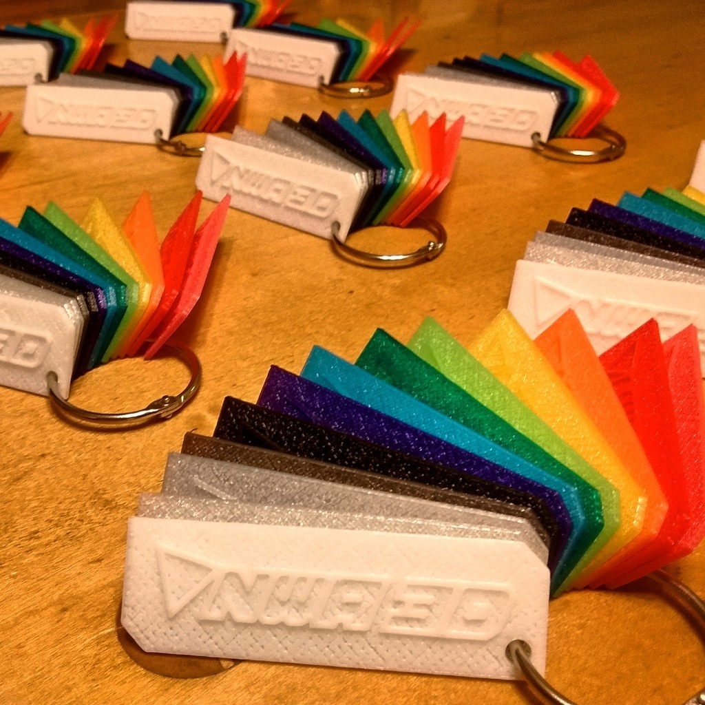 Free 3D file NWA3D Key Tag・3D printable model to download・Cults