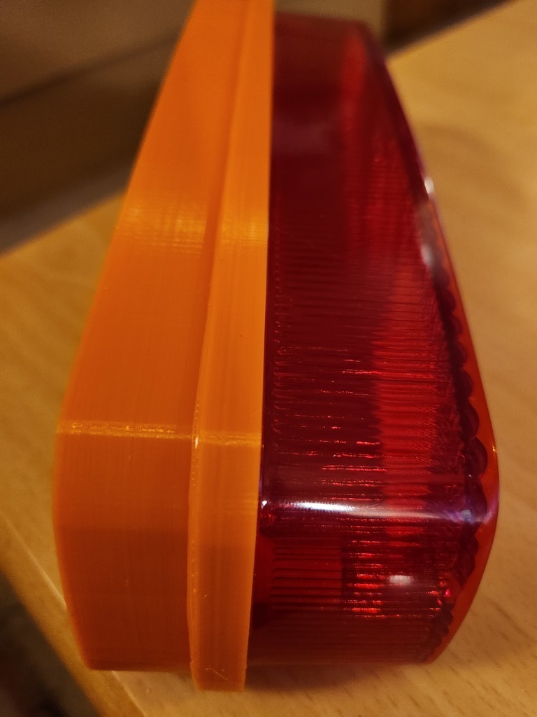 Free 3D file Vintage Skidoo Snowmobile Taillight lens housing・3D ...