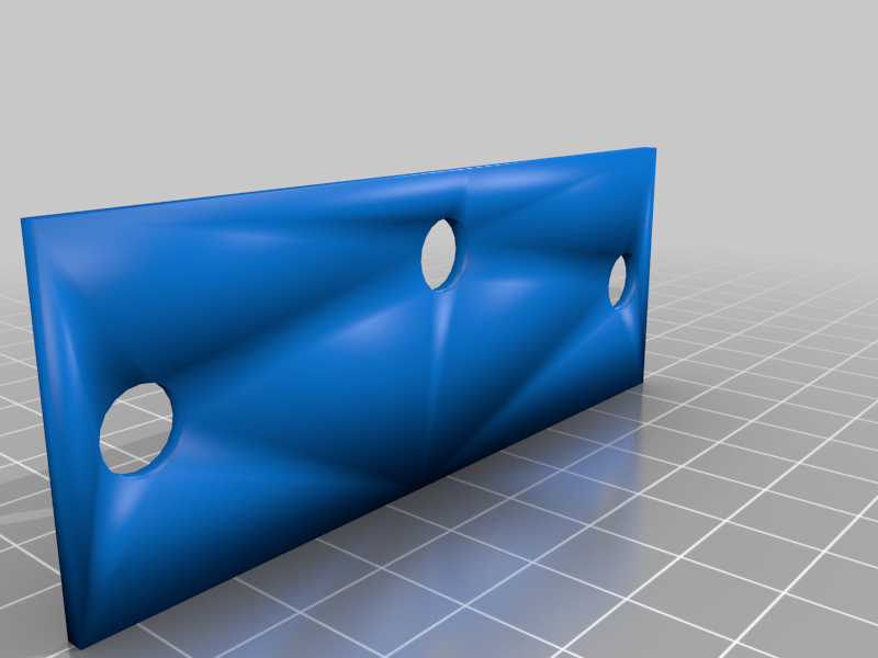 Free 3D file Hinge Cover - Door upscaled to Desk・3D printable object to ...