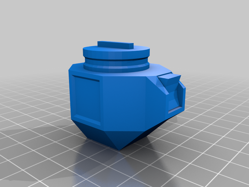 Free STL file Halo 3 M9 Frag Grenade Container 😇・3D print design to ...