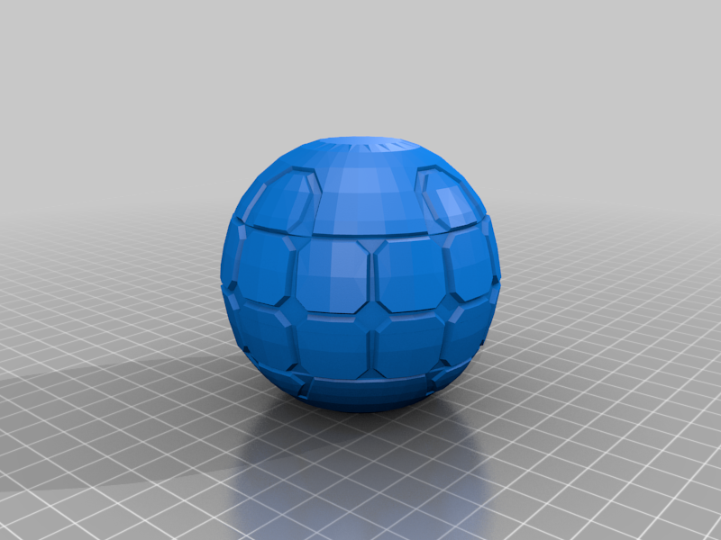 Free STL file Halo 3 M9 Frag Grenade Container 😇・3D print design to ...