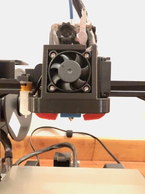 Free 3D file Ender 3 MicroSwiss DD Fan Duct・Design to download and 3D ...