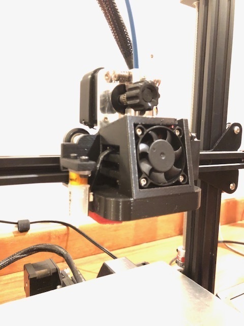 Free 3D file Ender 3 MicroSwiss DD Fan Duct・Design to download and 3D ...