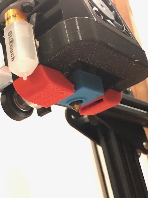 Free 3D file Ender 3 MicroSwiss DD Fan Duct・Design to download and 3D ...