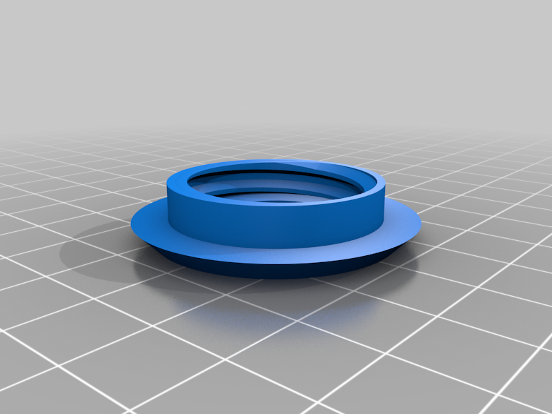 Free 3D file inside grommet power cable 🔌・Model to download and 3D ...