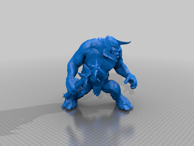 Free 3D file Ramma Troll・3D printer model to download・Cults