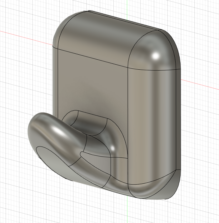 Free 3D file Small wall hook 🤏・3D printable model to download・Cults