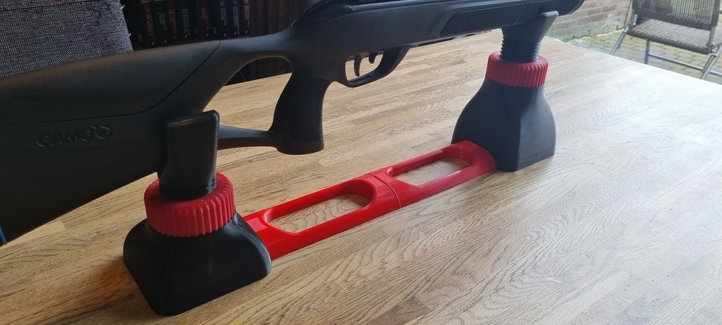 STL file Rifle/Gun vise 🔫・3D printable model to download・Cults