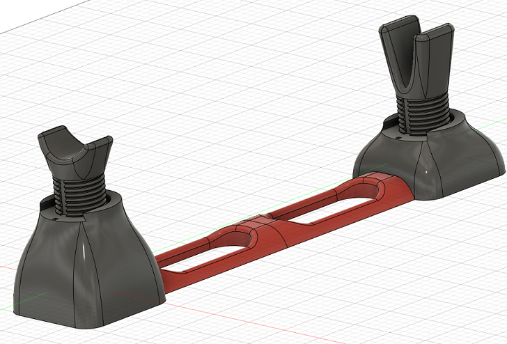 STL file Rifle/Gun vise 🔫・3D printable model to download・Cults