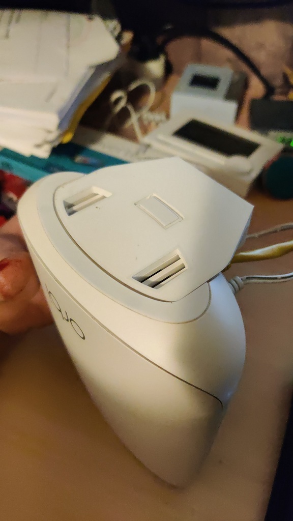 Free 3D file Netgear Orbi RBK353 wall mount 🔌・3D print object to ...