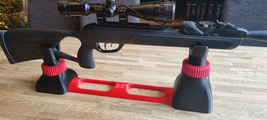 STL file Rifle/Gun vise 🔫・3D printable model to download・Cults