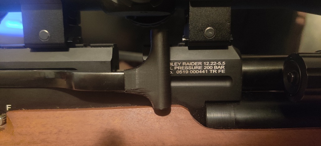 Free 3D file Webley Cocking lever handle ⚽・3D print design to download ...