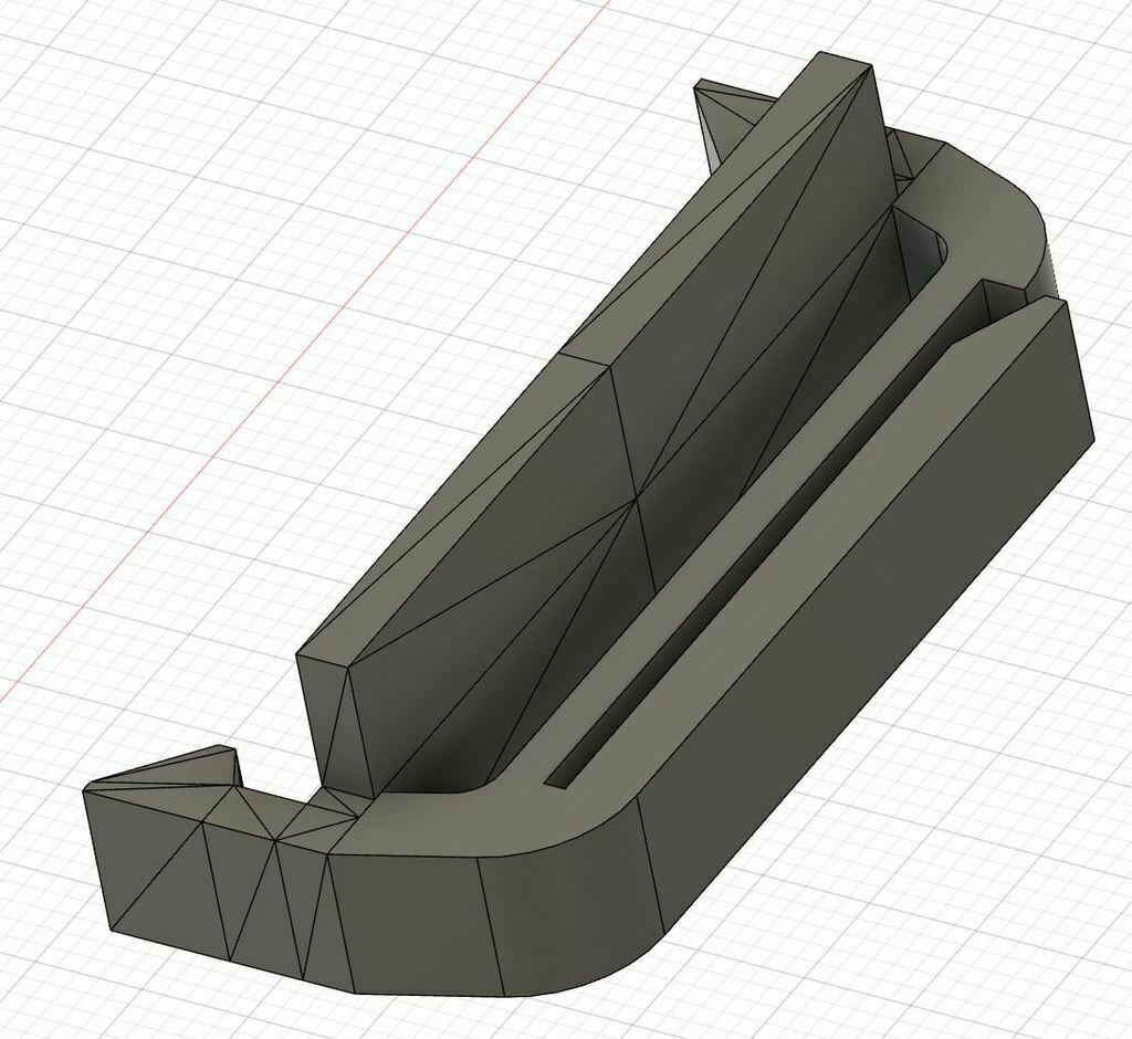 Free 3D file cableChain linkCover Ribbon holder 🎀・3D printable model to ...